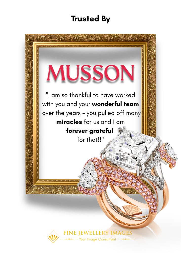 Professional Jewellery Photography & Film | Sydney Studio